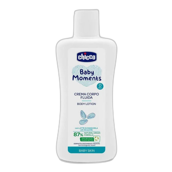 Chicco Crema Corporal Baby Moments 200ml