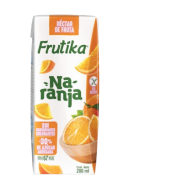 Frutika Nectar Naranja de 200 ml.