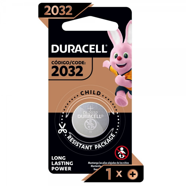 Duracell Pila Redonda 2032 1 Unidad.