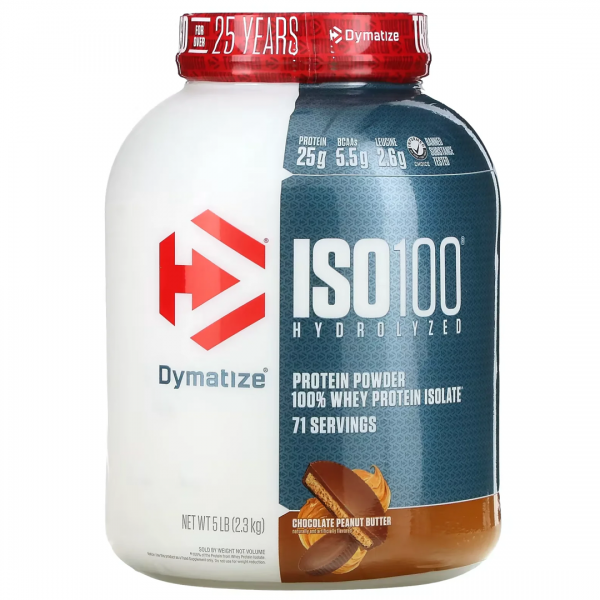 Proteína Dymatize Iso 100 Chocolate Peanut Butter