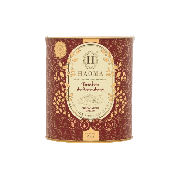 Haoma Chocolate Bombom de Amendoim 200gr