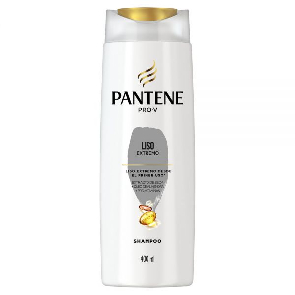 Pantene Shampoo Liso Extremo 400ml