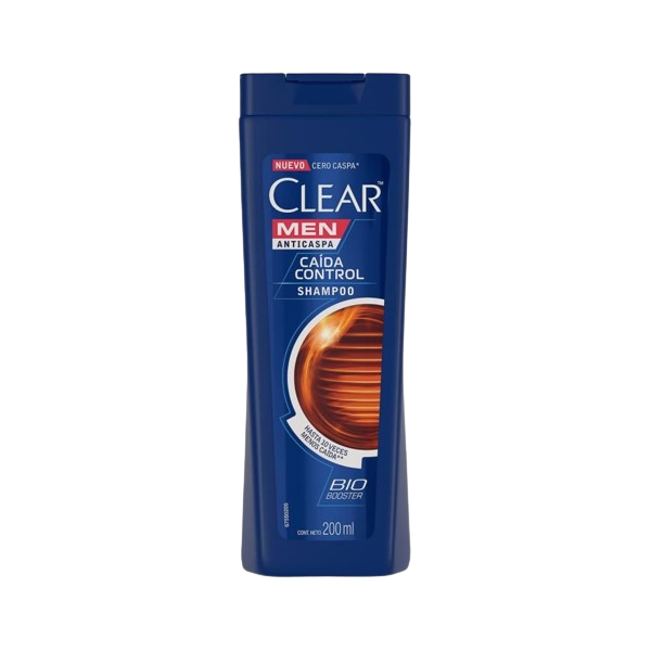 Clear Shampoo Control Caida 200ml