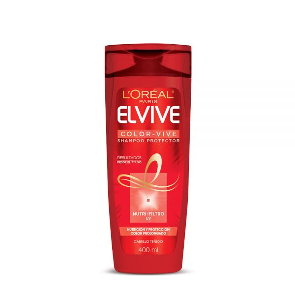 Elvive Shampoo Color Vive 400ml