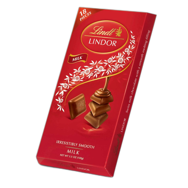 Lindt Lindor Tabla Chocolate Con Leche 100 G
