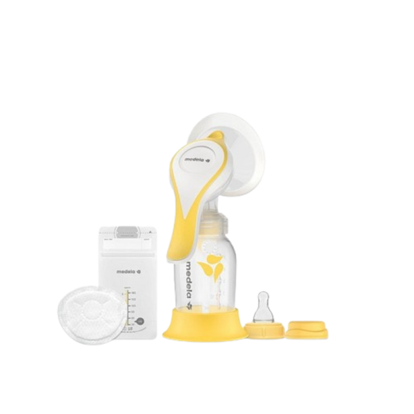 Medela Extractor de Leche Manual Essentials Pack