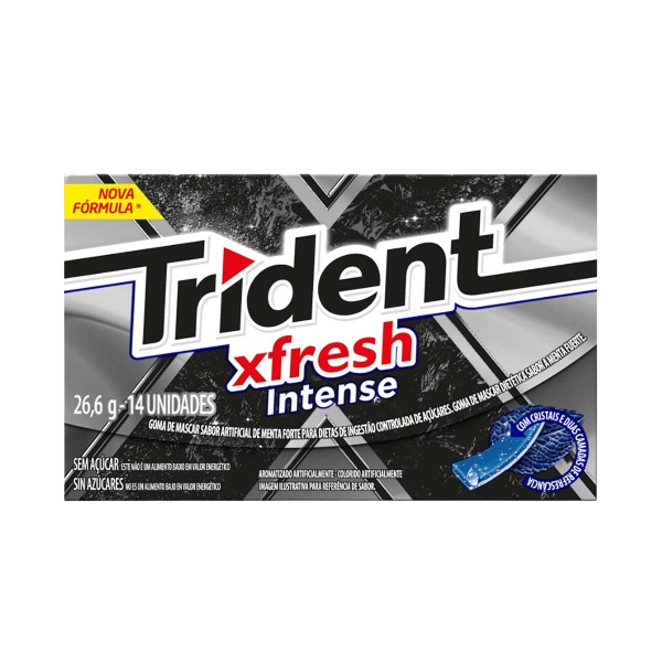 Trident Chicle Fresh Intensive 26gr