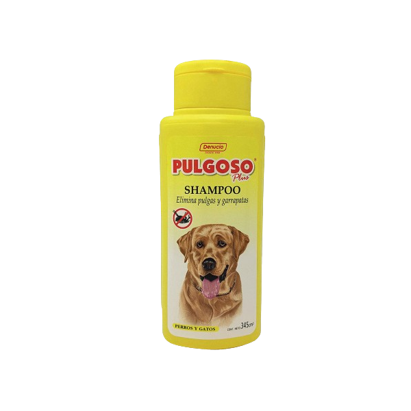 Shampoo -Denucio- Pulgoso Plus