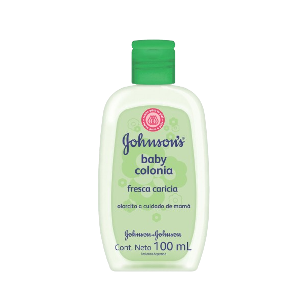 Johnson Colonia Fresca Caricia 100 ml.