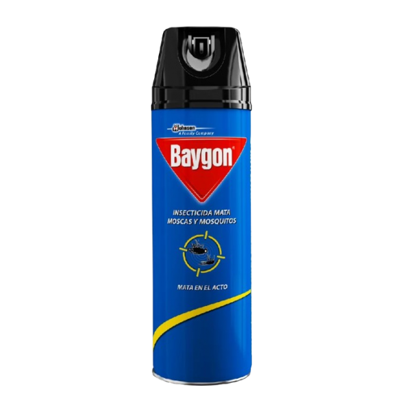 Baygon Moscas y Mosquitos Azul 300ml