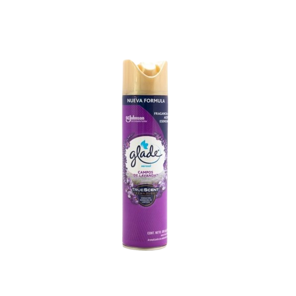 Glade Desinfectante Aerosol Lavanda 360ml