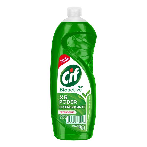 Cif Detergente Bioactive Limon 300ml