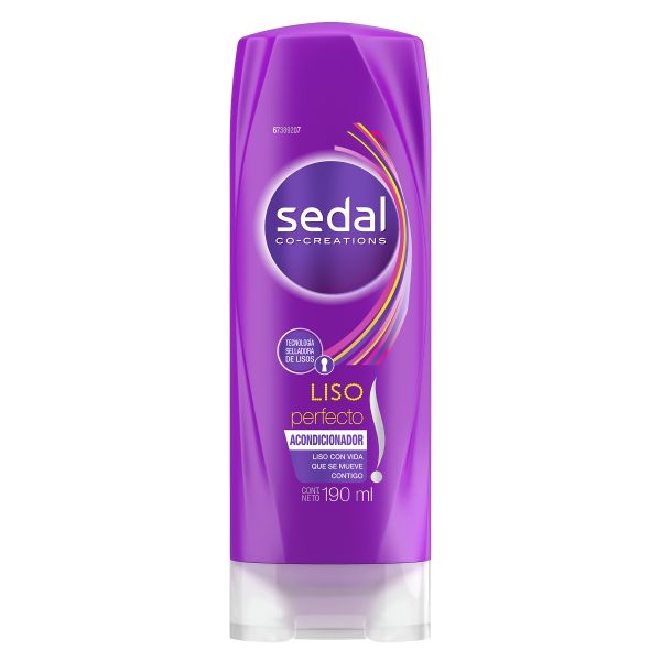 Sedal Acondicionador Liso Perfecto 190ml