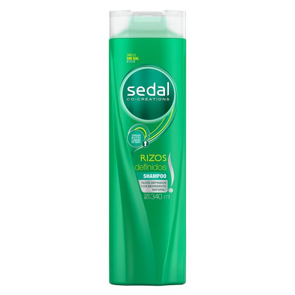 Sedal Shampoo Rizos Definidos 340ml