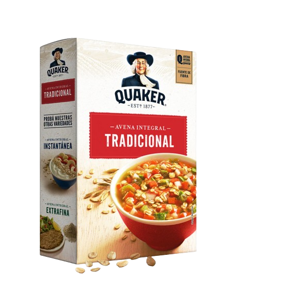 Quaker Avena Tradicional 500gr