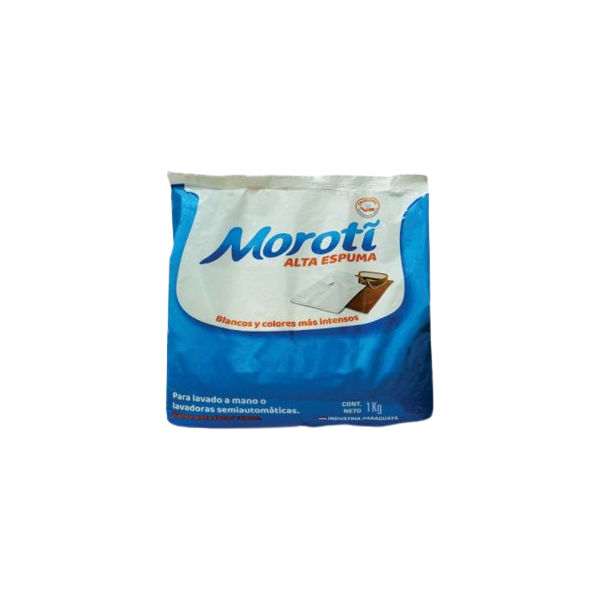 Moroti Jabon en Polvo Alta Espuma 800gr
