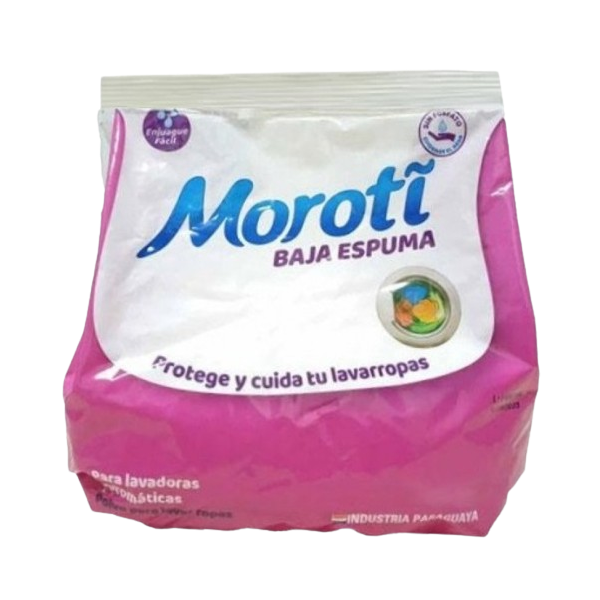 Moroti Jabon en Polvo Baja Espuma 2,5kg