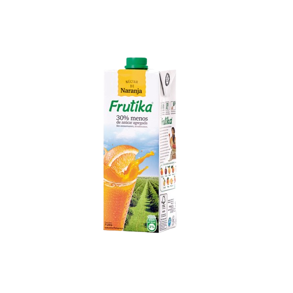 Frutika Jugo de Naranja 100% Fruta 1L