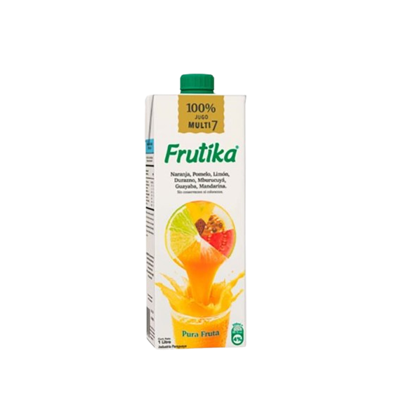 Frutika Jugo Multi 7 Premium de 1.000 ml.