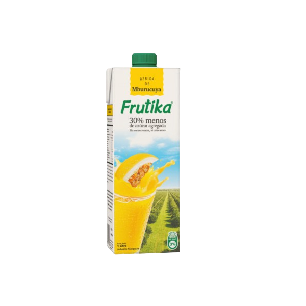 Frutika Nectar de Mburucuya de 1.000 ml.
