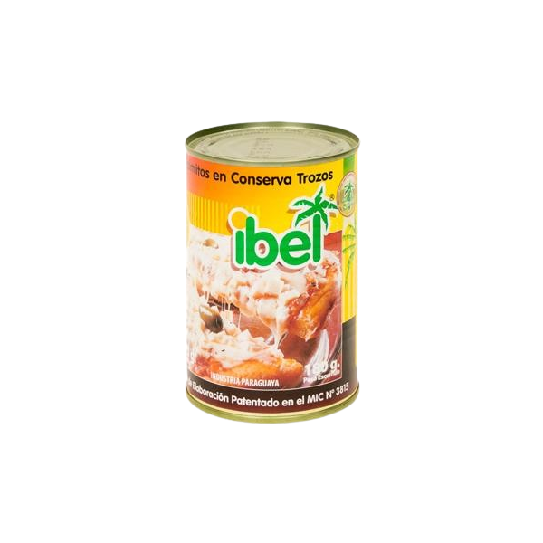 Ibel Palmito Picado 800gr