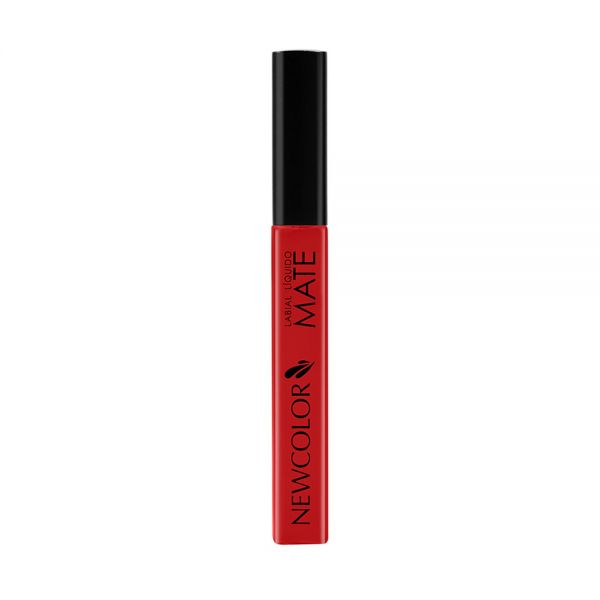 NewColor Labial Liquido Mate 06 Rojo