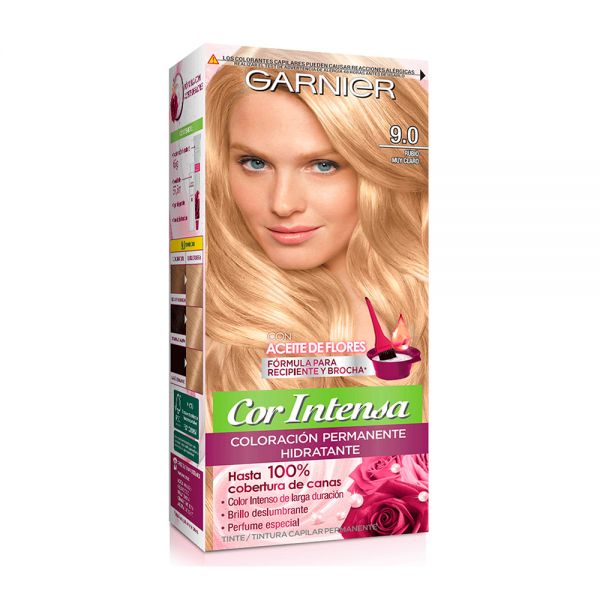 Garnier Nutrisse Tinte Rubio Muy Claro 9.0 112ml