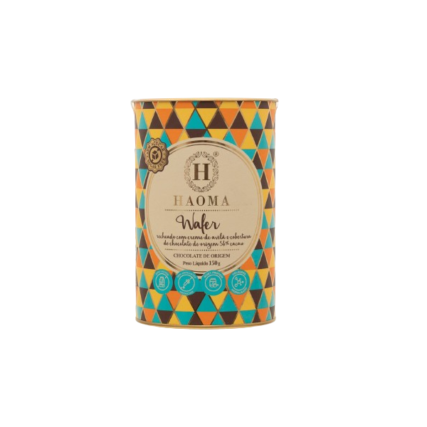 Haoma Chocolate Bombom Wafer Cacao 150gr