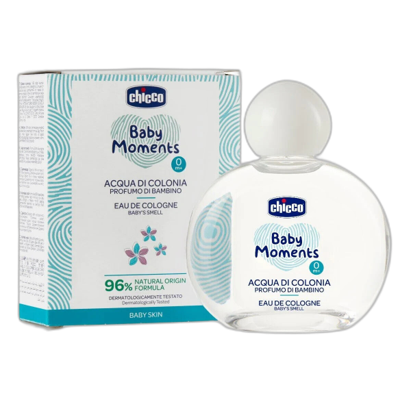 Chicco Agua De Colonia Nueva Fragancia 100ml
