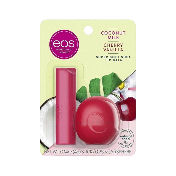 EOS KIT BALM CHERRY + STICK COCONUT